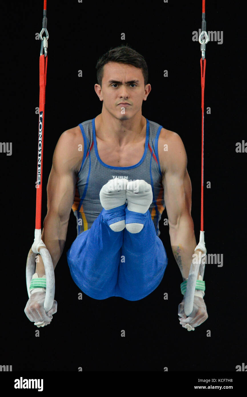 Montreal, Quebec, Canada. 3rd Oct, 2017. JOSSIMAR CALVO MORENO, from ...