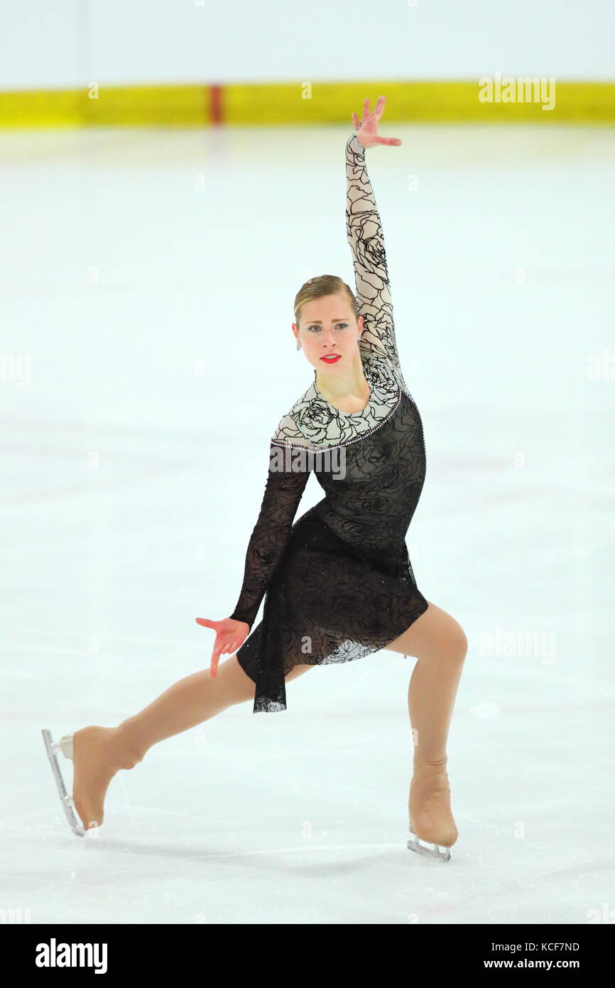 Sportplexe Pierrefonds, Montreal, Canada. 21st Sep, 2017. Anastasia ...