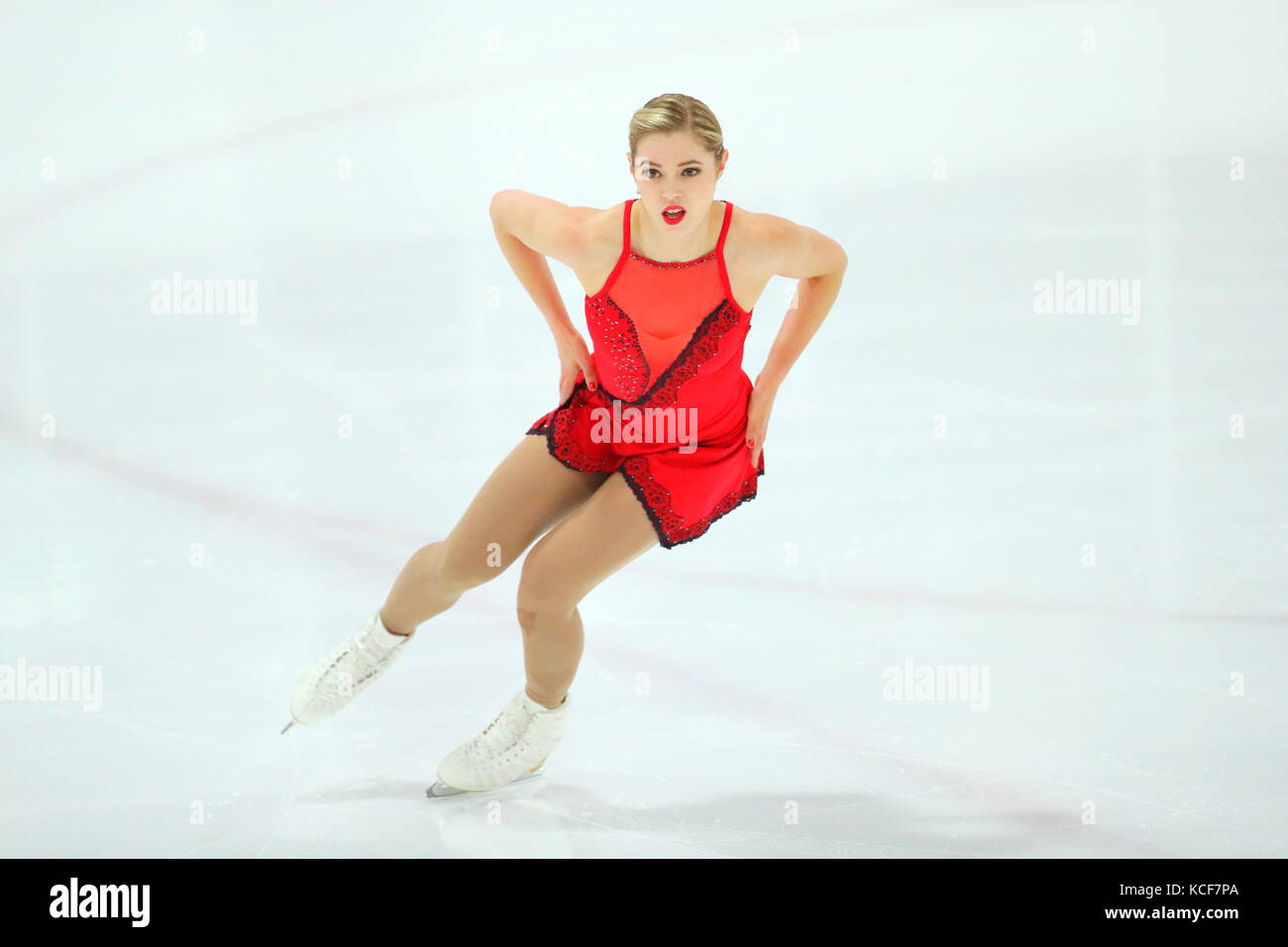 Sportplexe Pierrefonds, Montreal, Canada. 21st Sep, 2017. Alaine ...