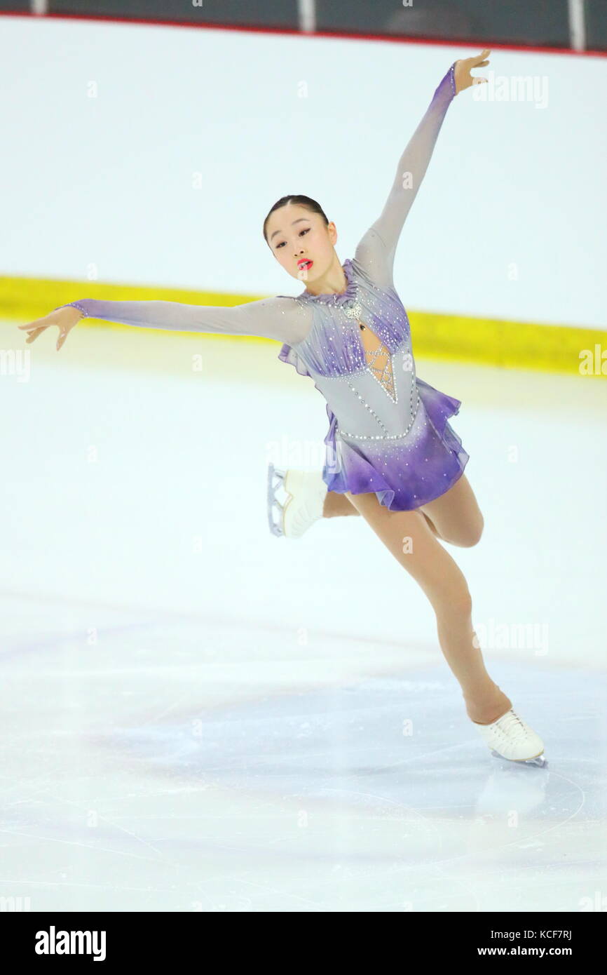 Sportplexe Pierrefonds, Montreal, Canada. 21st Sep, 2017. Sarah Tamura ...