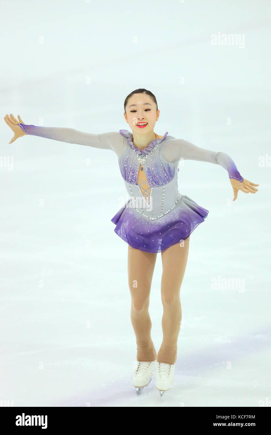 Sportplexe Pierrefonds, Montreal, Canada. 21st Sep, 2017. Sarah Tamura ...