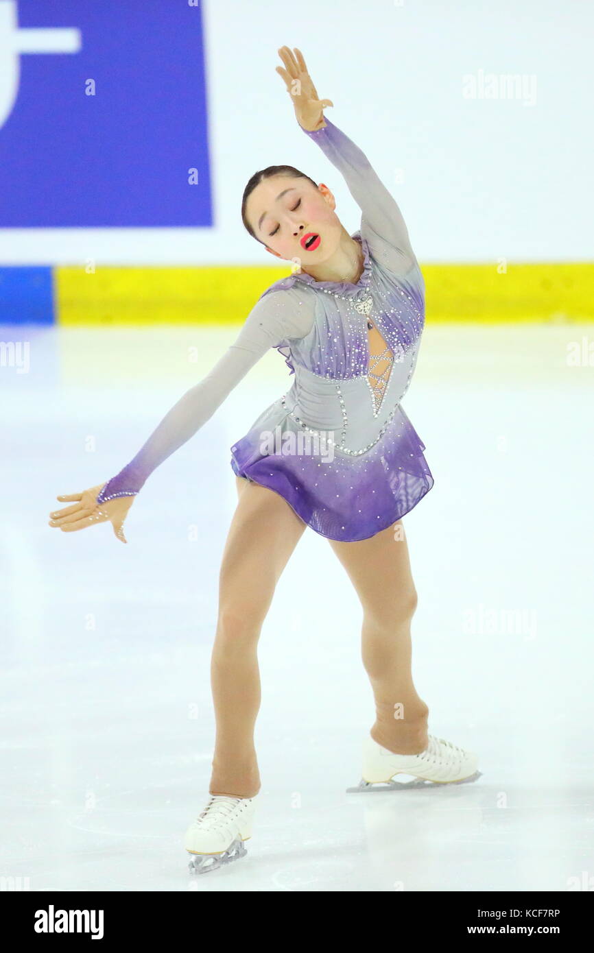 Sportplexe Pierrefonds, Montreal, Canada. 21st Sep, 2017. Sarah Tamura ...