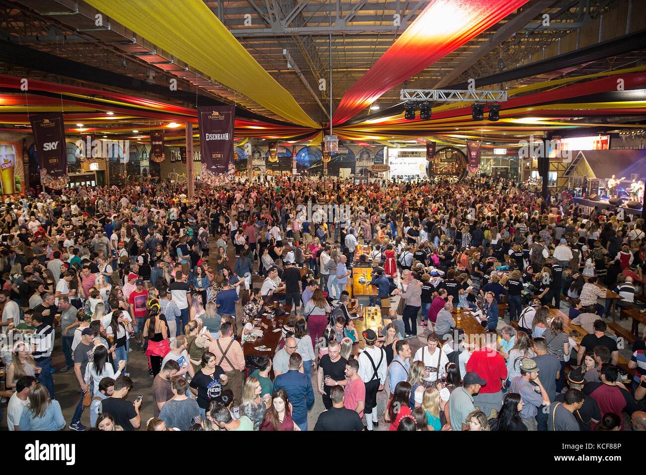 Blumenau oktoberfest hi-res stock photography and images - Alamy