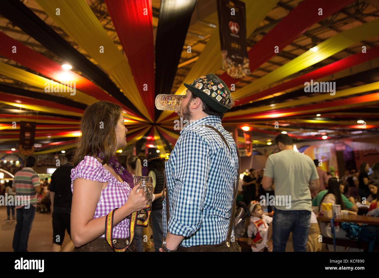 Blumenau oktoberfest hi-res stock photography and images - Alamy