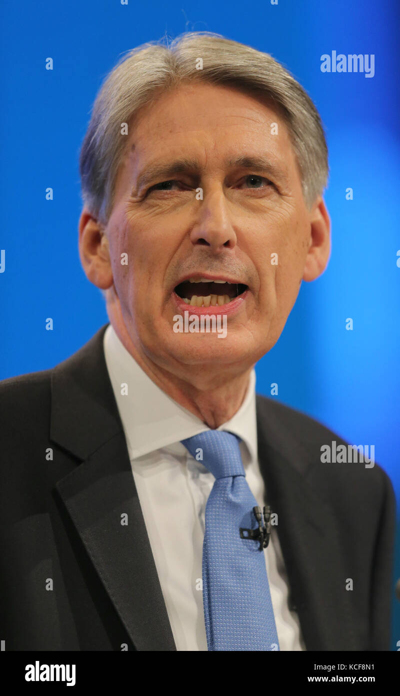 Philip Hammond Mp Chancellor Of The Exchequer Conservative Party ...