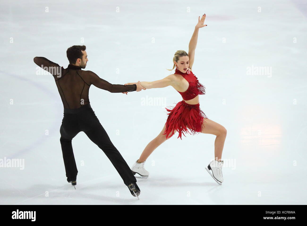 Sportplexe Pierrefonds, Montreal, Canada. 22nd Sep, 2017. Olivia Smart ...