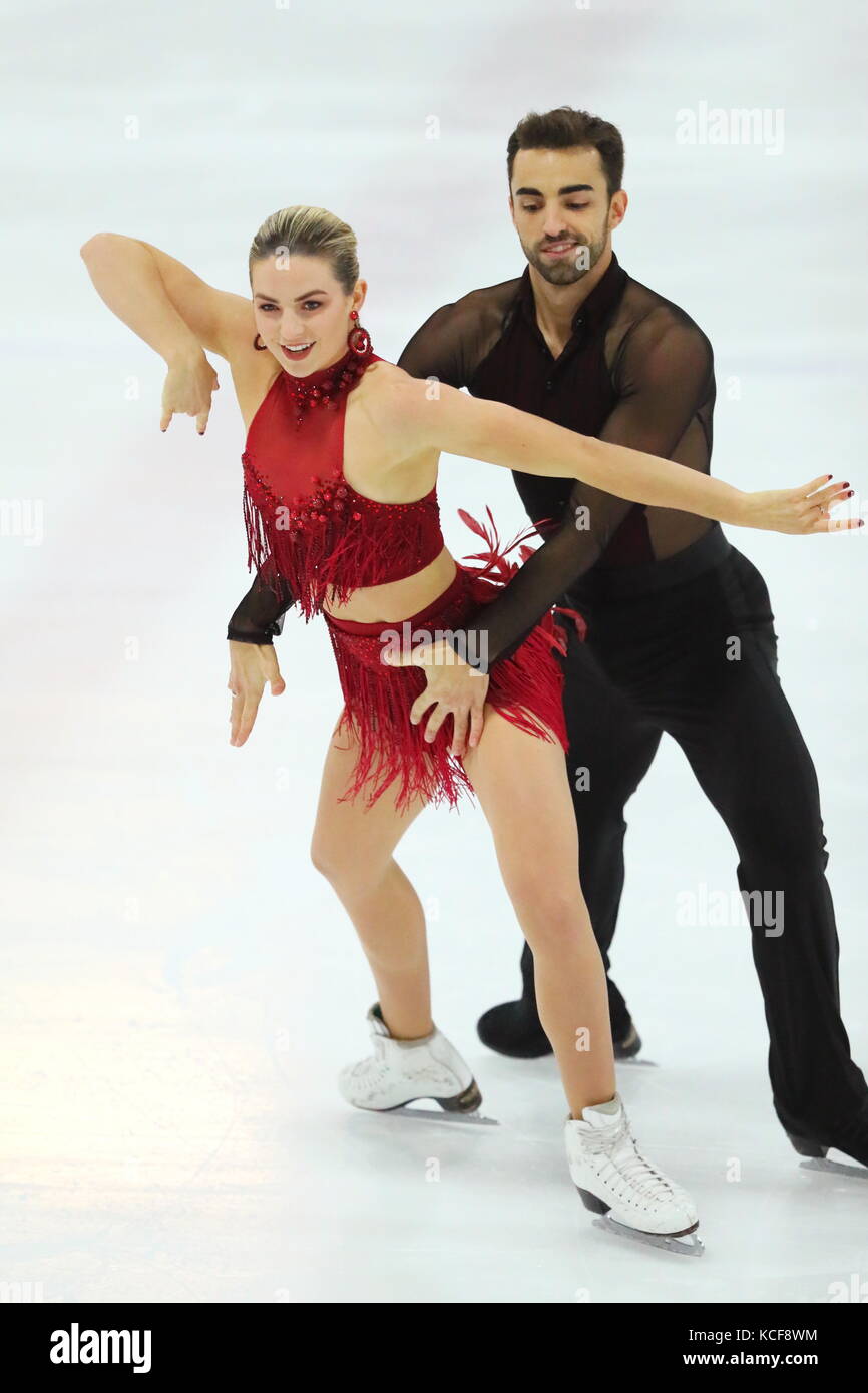 Sportplexe Pierrefonds, Montreal, Canada. 22nd Sep, 2017. Olivia Smart ...