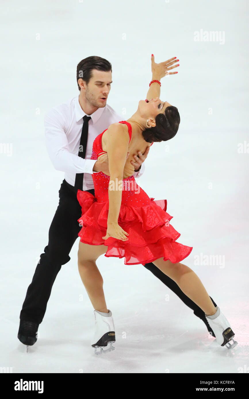 Sportplexe Pierrefonds, Montreal, Canada. 22nd Sep, 2017. Laurence ...
