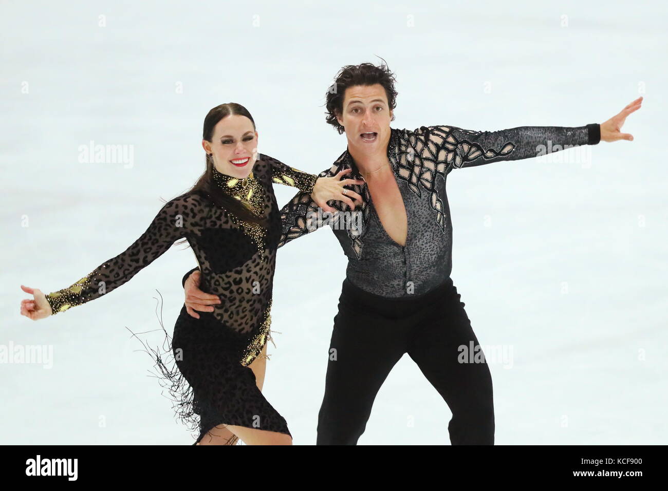 Sportplexe Pierrefonds, Montreal, Canada. 22nd Sep, 2017. Tessa Virtue ...