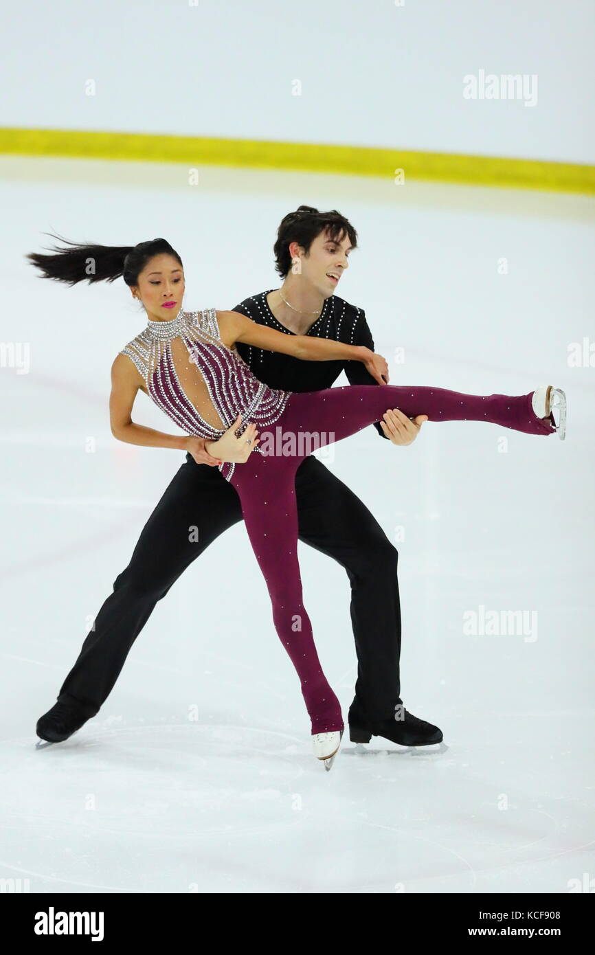Sportplexe Pierrefonds, Montreal, Canada. 22nd Sep, 2017. Jessica ...