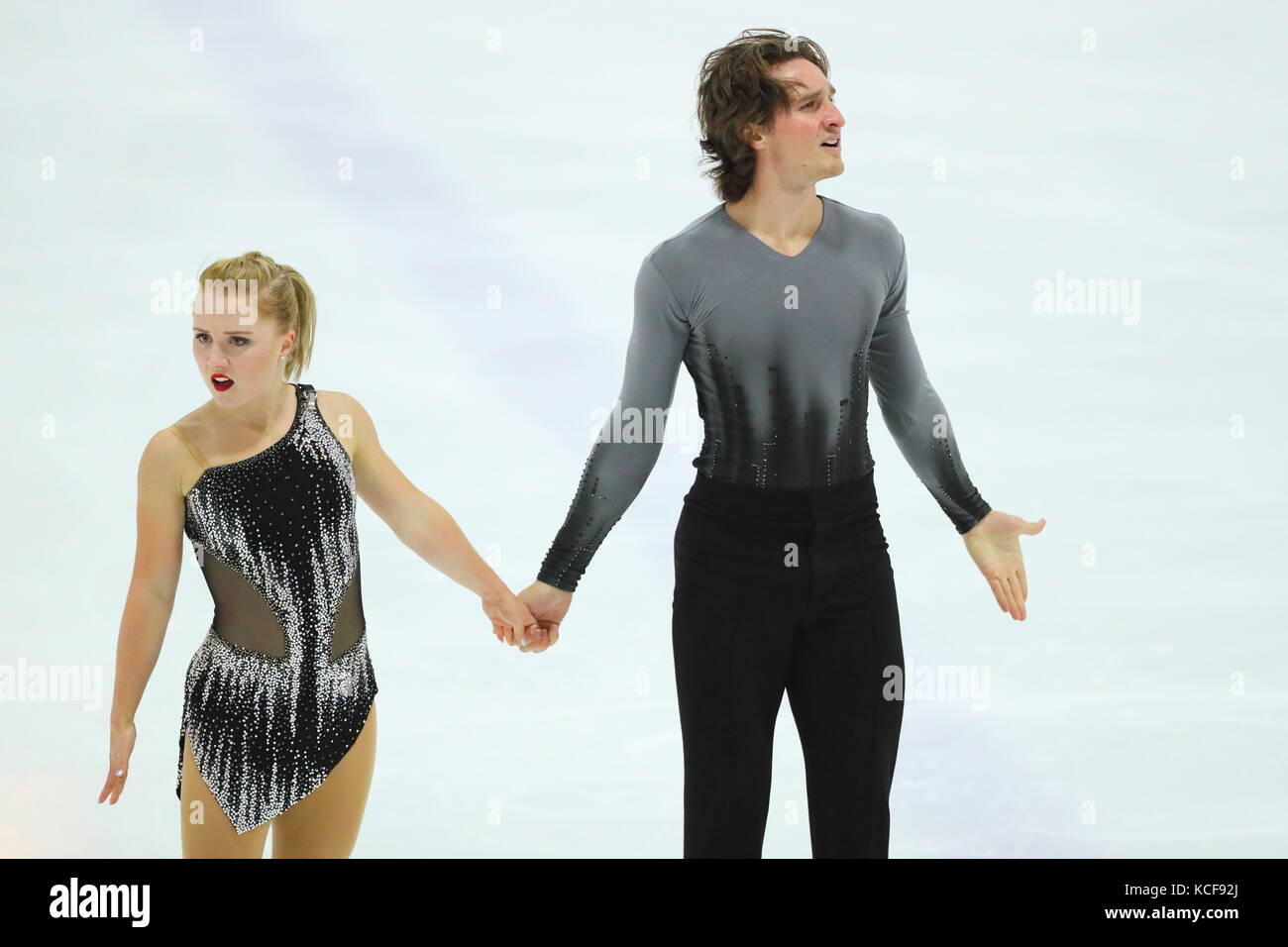 Julianne seguin charlie bilodeau can hi-res stock photography and ...