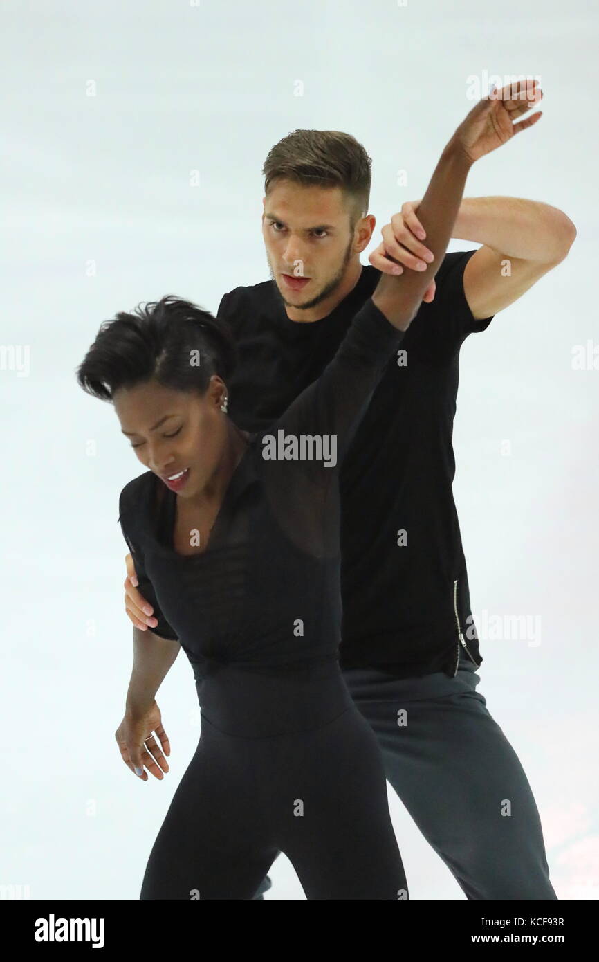 Sportplexe Pierrefonds, Montreal, Canada. 22nd Sep, 2017. Vanessa James ...