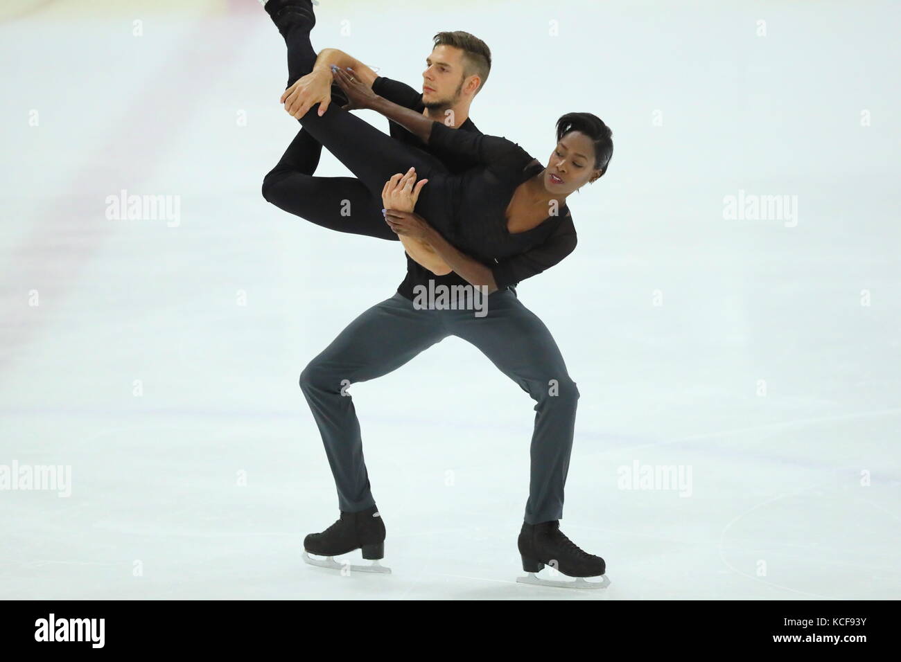 Sportplexe Pierrefonds, Montreal, Canada. 22nd Sep, 2017. Vanessa James ...