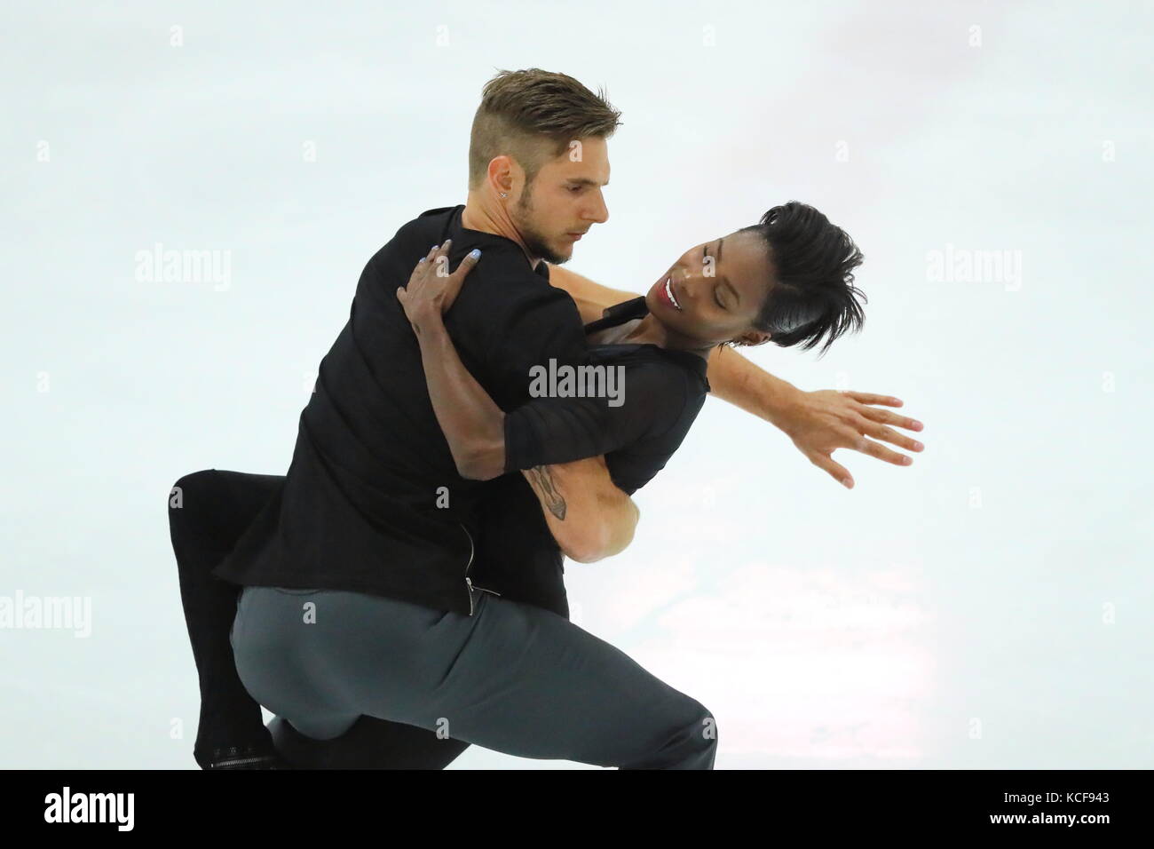 Sportplexe Pierrefonds, Montreal, Canada. 22nd Sep, 2017. Vanessa James ...