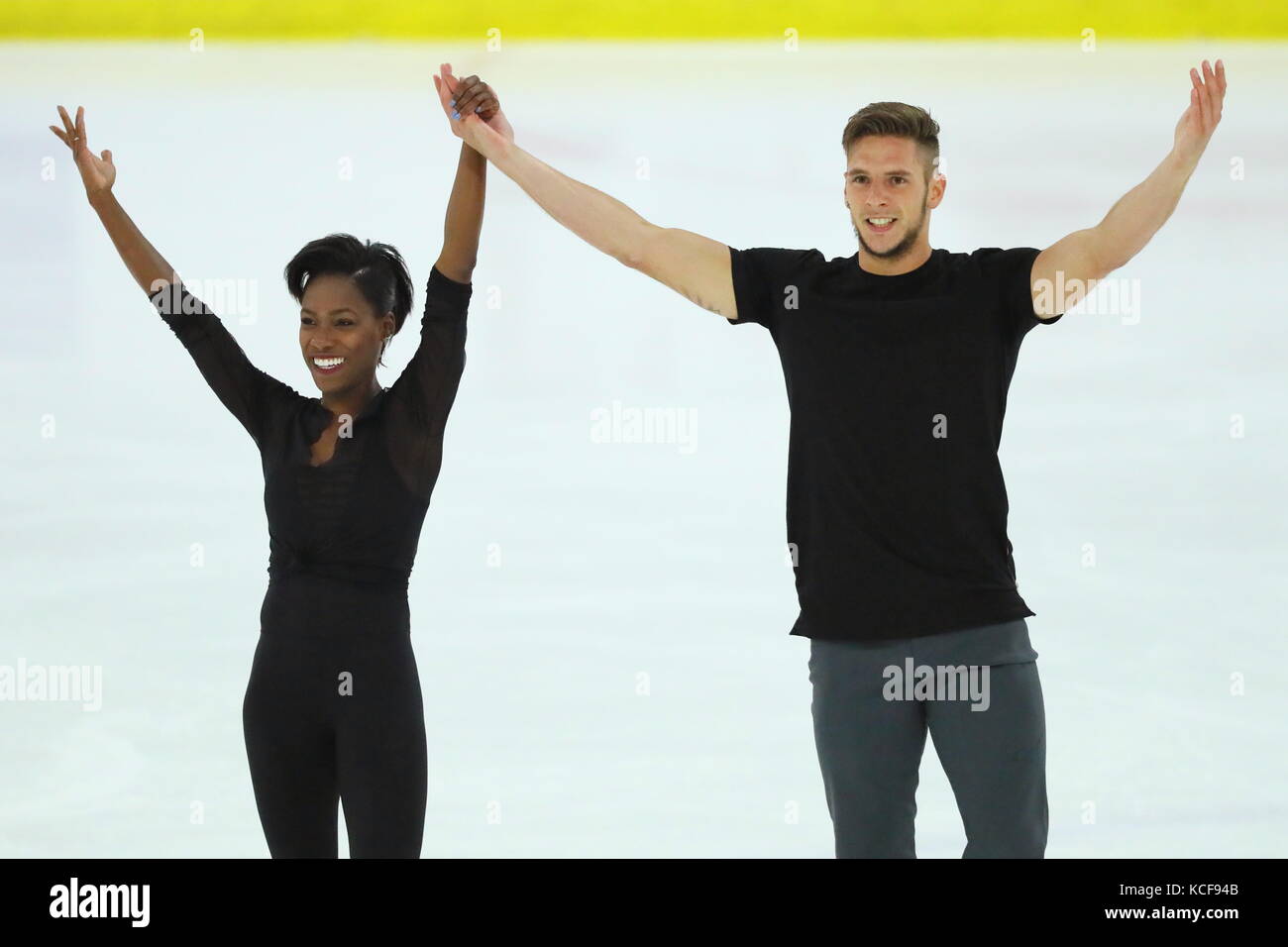 Sportplexe Pierrefonds, Montreal, Canada. 22nd Sep, 2017. Vanessa James ...
