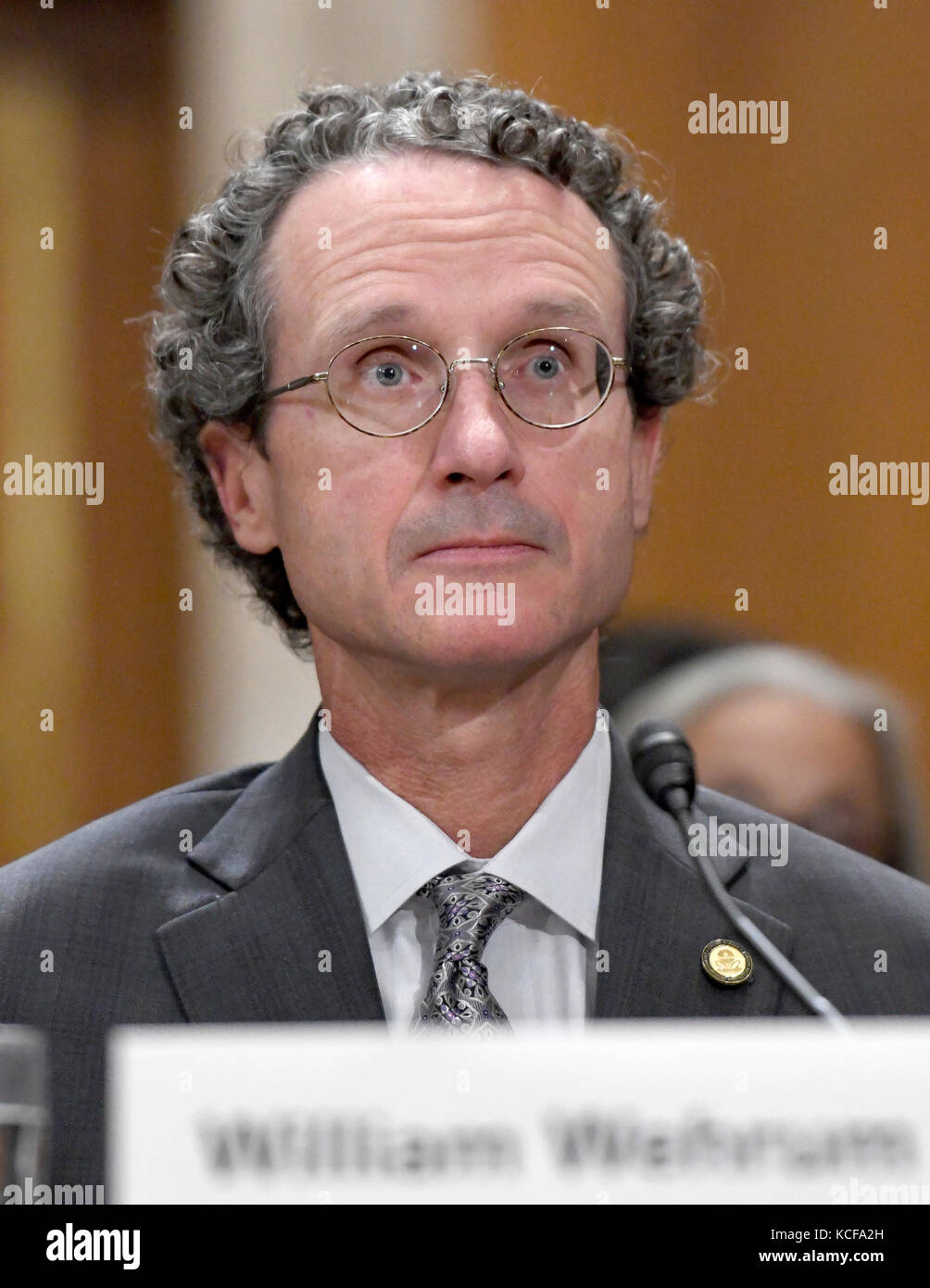 Washington, United States Of America. 04th Oct, 2017. William Wehrum ...
