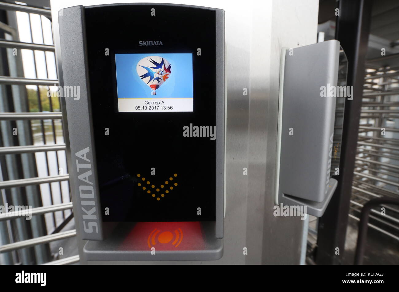 Skidata High Resolution Stock Photography and Images - Alamy