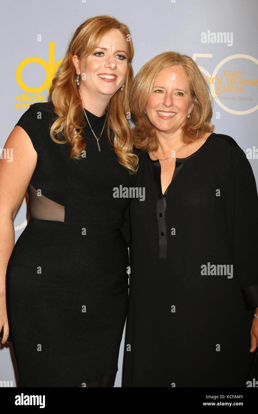 Los Angeles, CA, USA. 4th Oct, 2017. Laura Korman, Maria Korman at ...