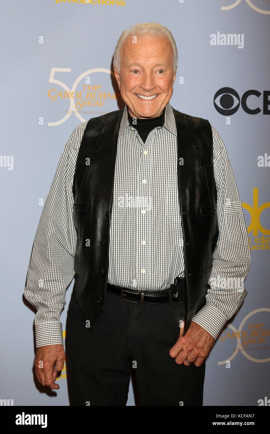 Los Angeles, CA, USA. 4th Oct, 2017. Lyle Waggoner at arrivals for The ...