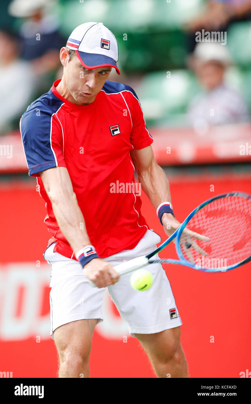 Ariake Coliseum, Tokyo, Japan. 5th Oct, 2017. Matthew Ebden (AUS ...