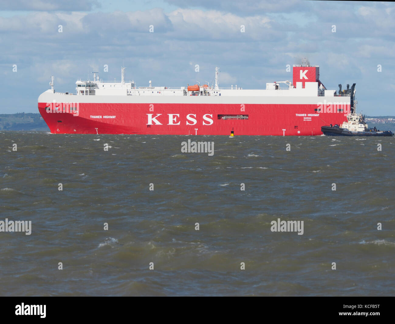 Sheerness, Kent, UK. 5th Oct, 2017. UK Weather: a windy day in ...