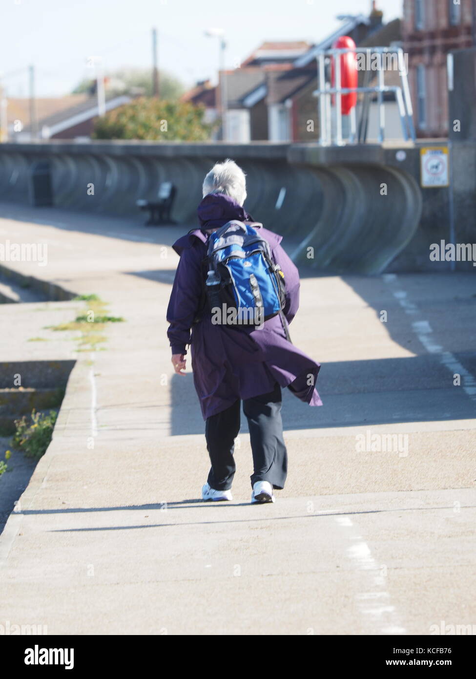 Sheerness, Kent, UK. 5th Oct, 2017. UK Weather: a windy day in ...