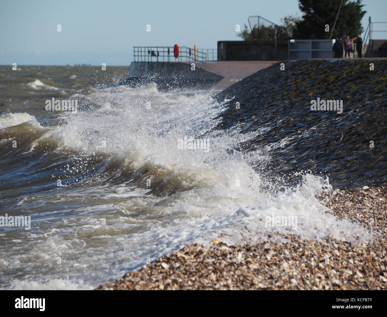 Wind whipped sea hi-res stock photography and images - Alamy