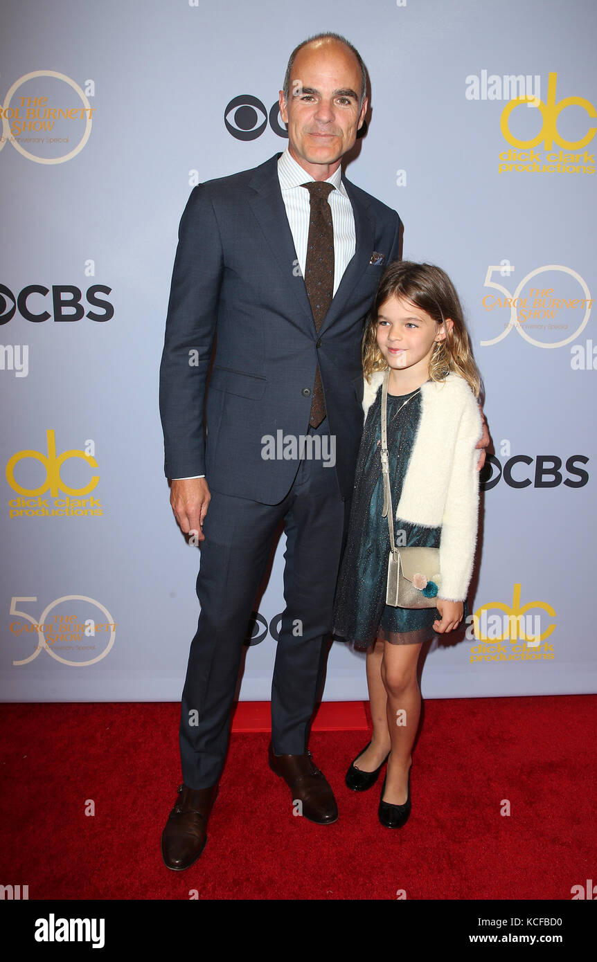 Los Angeles, Ca, USA. 4th Oct, 2017. Michael Kelly and Frankie Kelly at ...
