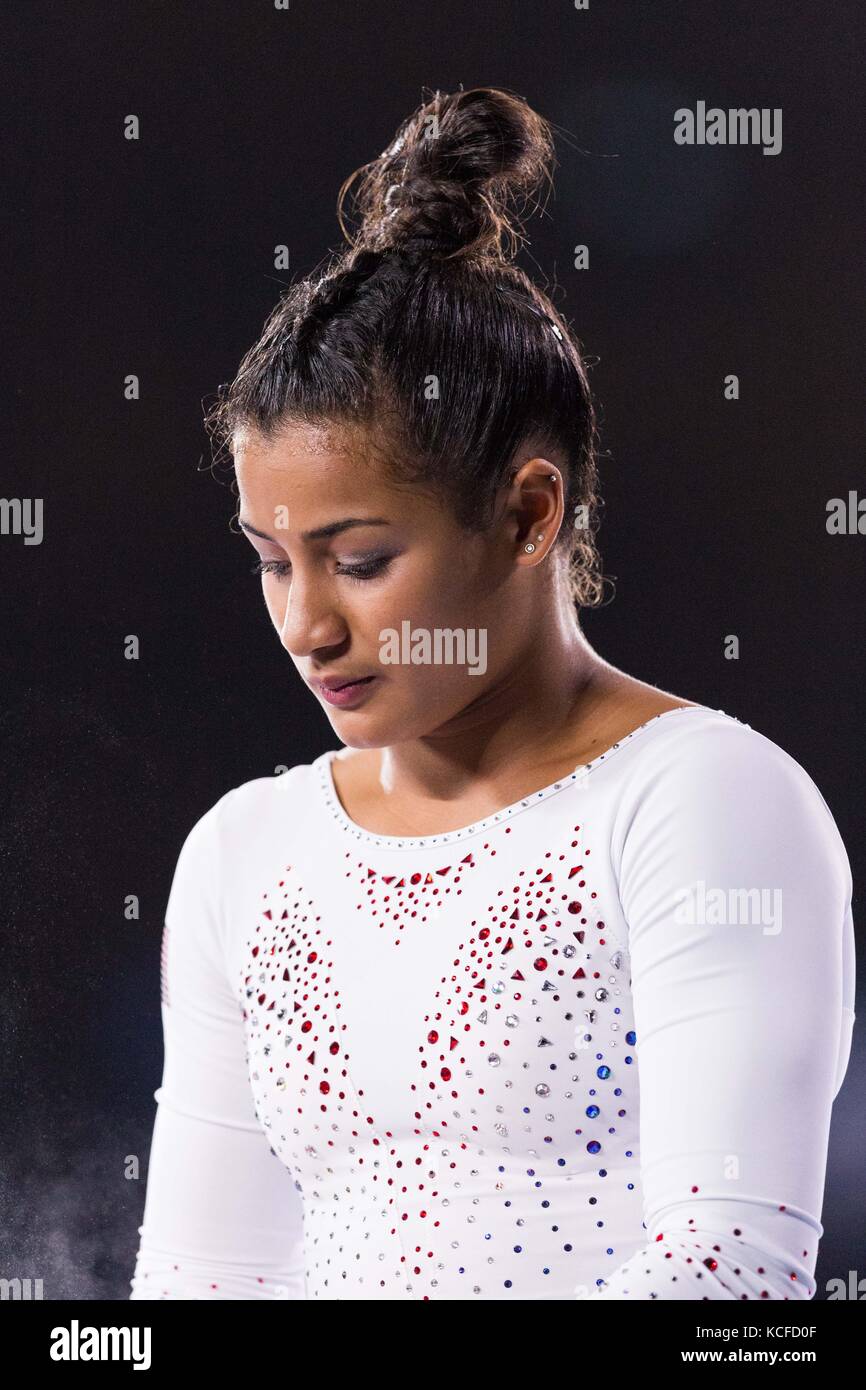 Montreal, Canada. 04th Oct, 2017. Marine Boyer of France (550) during ...