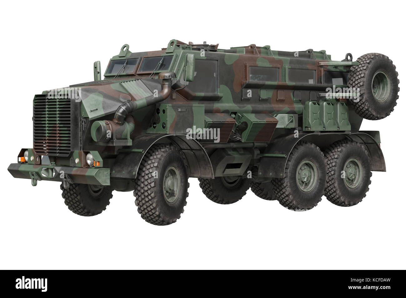 Truck military armored car Stock Photo - Alamy