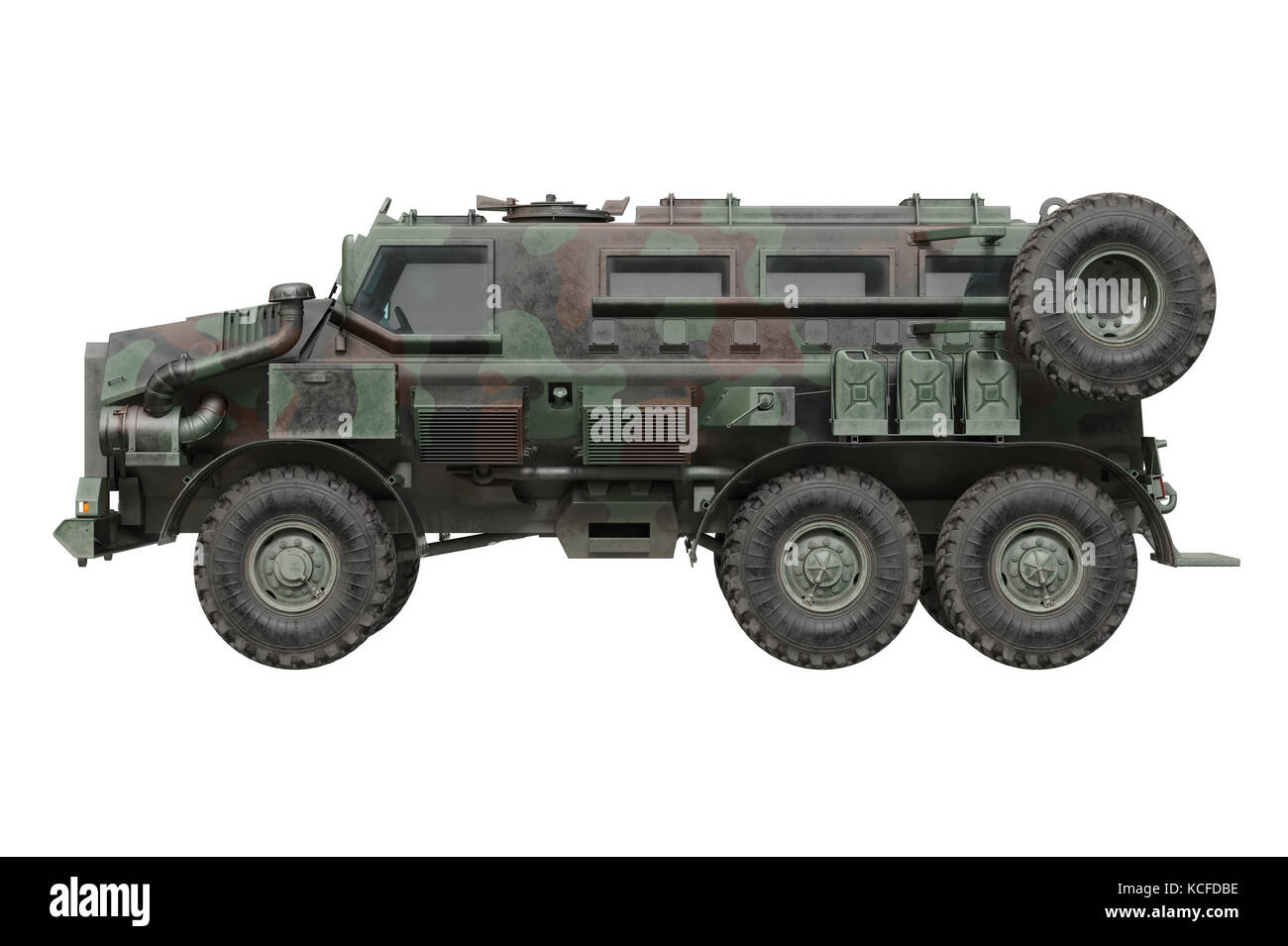 Armored Military Trucks