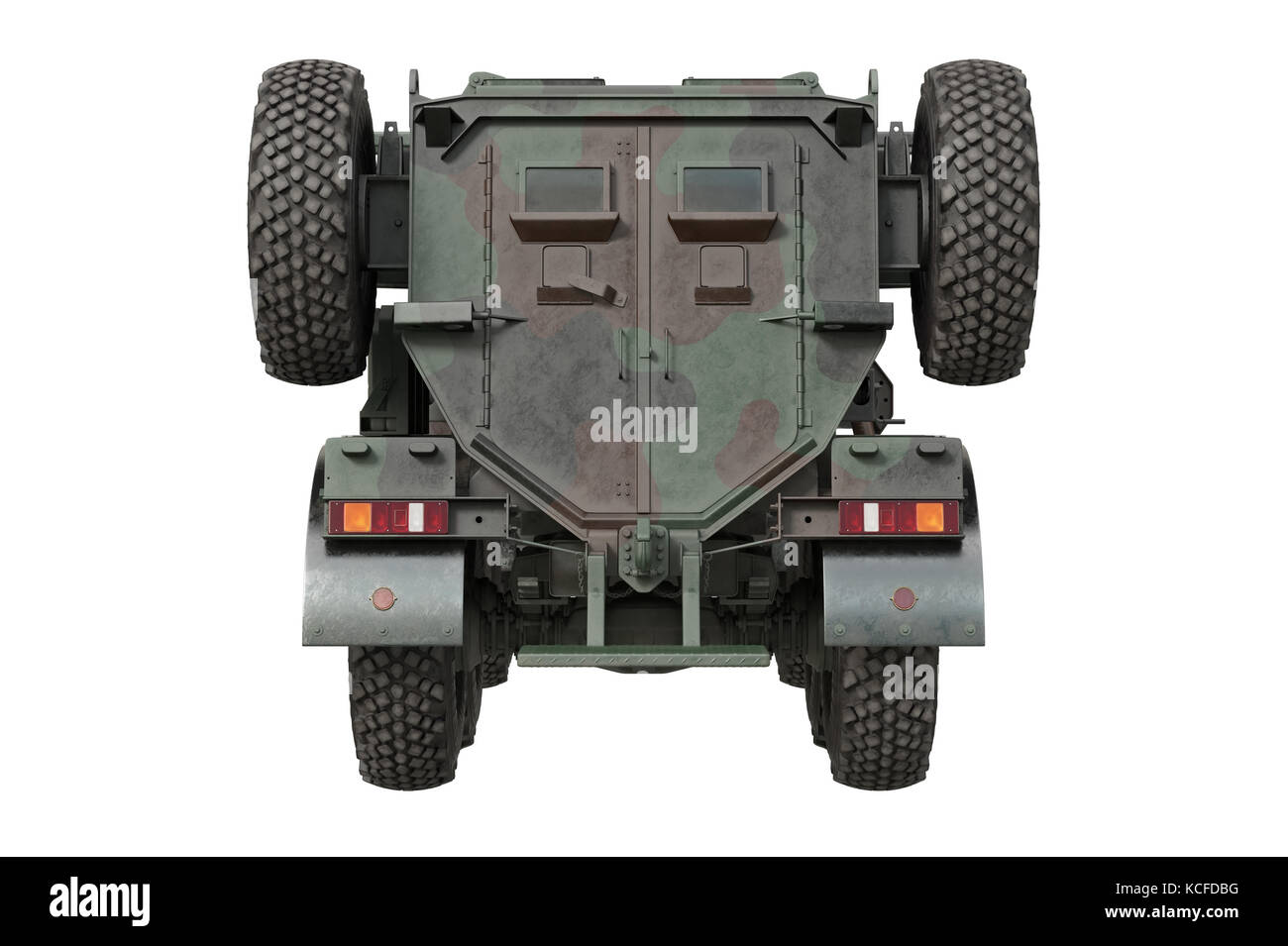 Back of army truck hi-res stock photography and images - Alamy