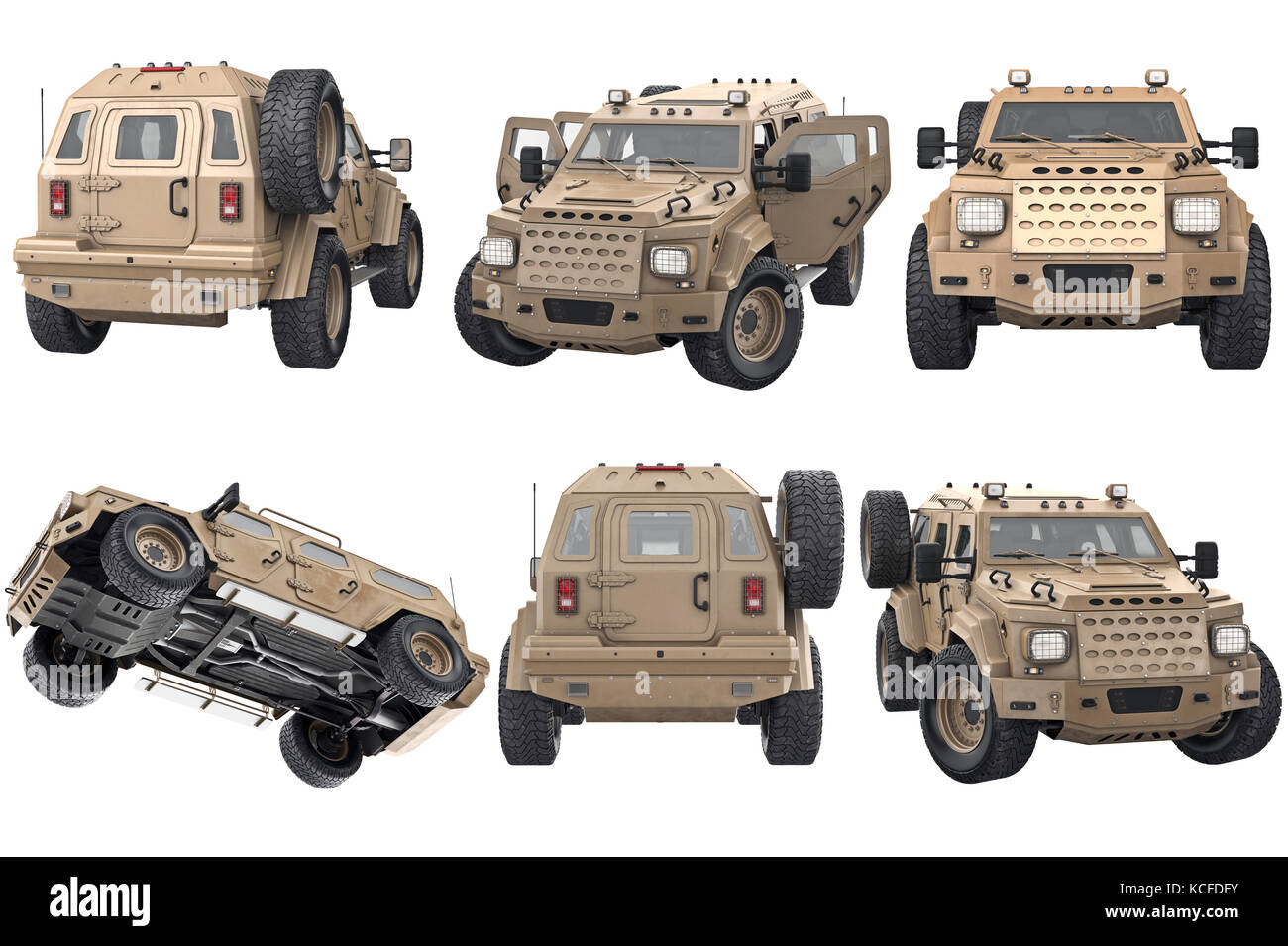 Suv car auto set Stock Photo - Alamy