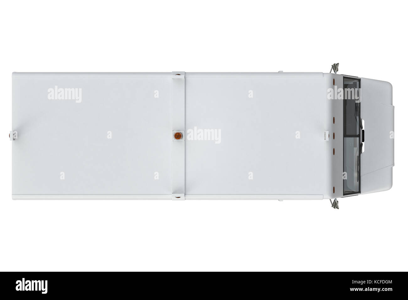 Van car, top view Stock Photo - Alamy