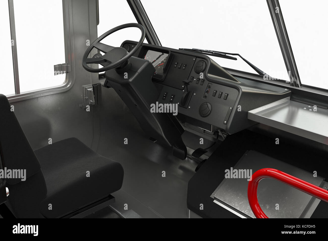 Van interior inside, close view Stock Photo - Alamy