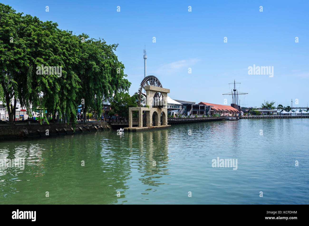 Melaka River, Malaysia - The historical city centre of Melaka has been ...