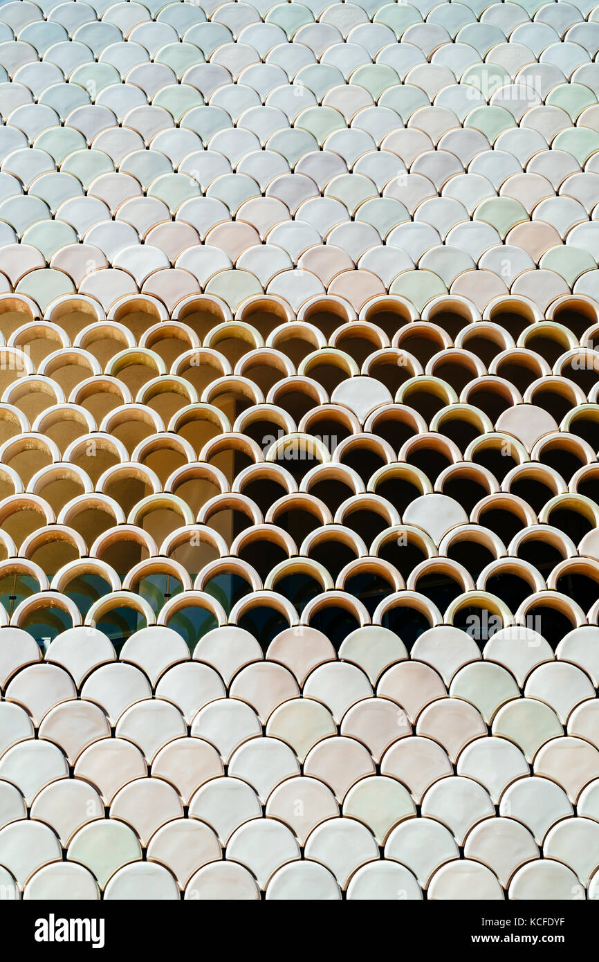 Architectural Mesh Detail With Fish Scales Texture Bump Stock Photo - Alamy