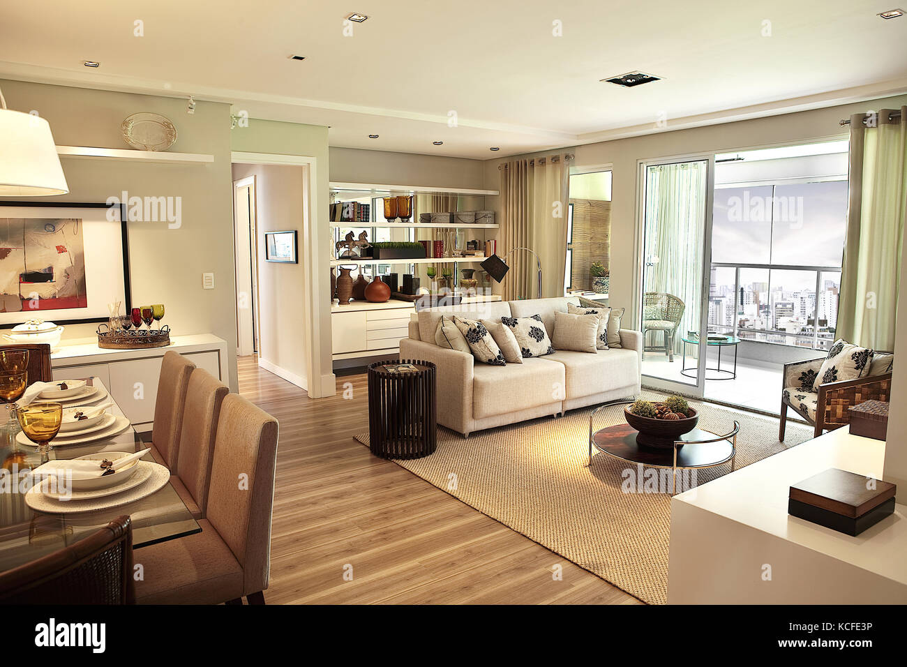 Dining room, room, environment, decoration Stock Photo - Alamy