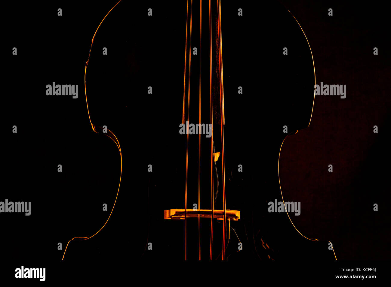 Musical instrument, contrabass Stock Photo - Alamy