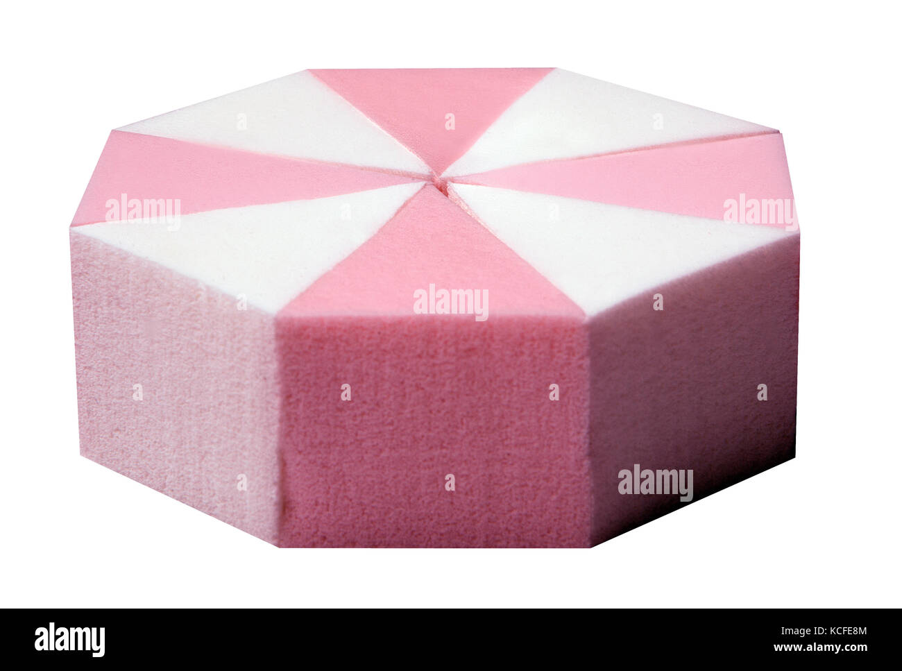 Triangles, Geometry, octagon, isolated, white background Stock Photo ...