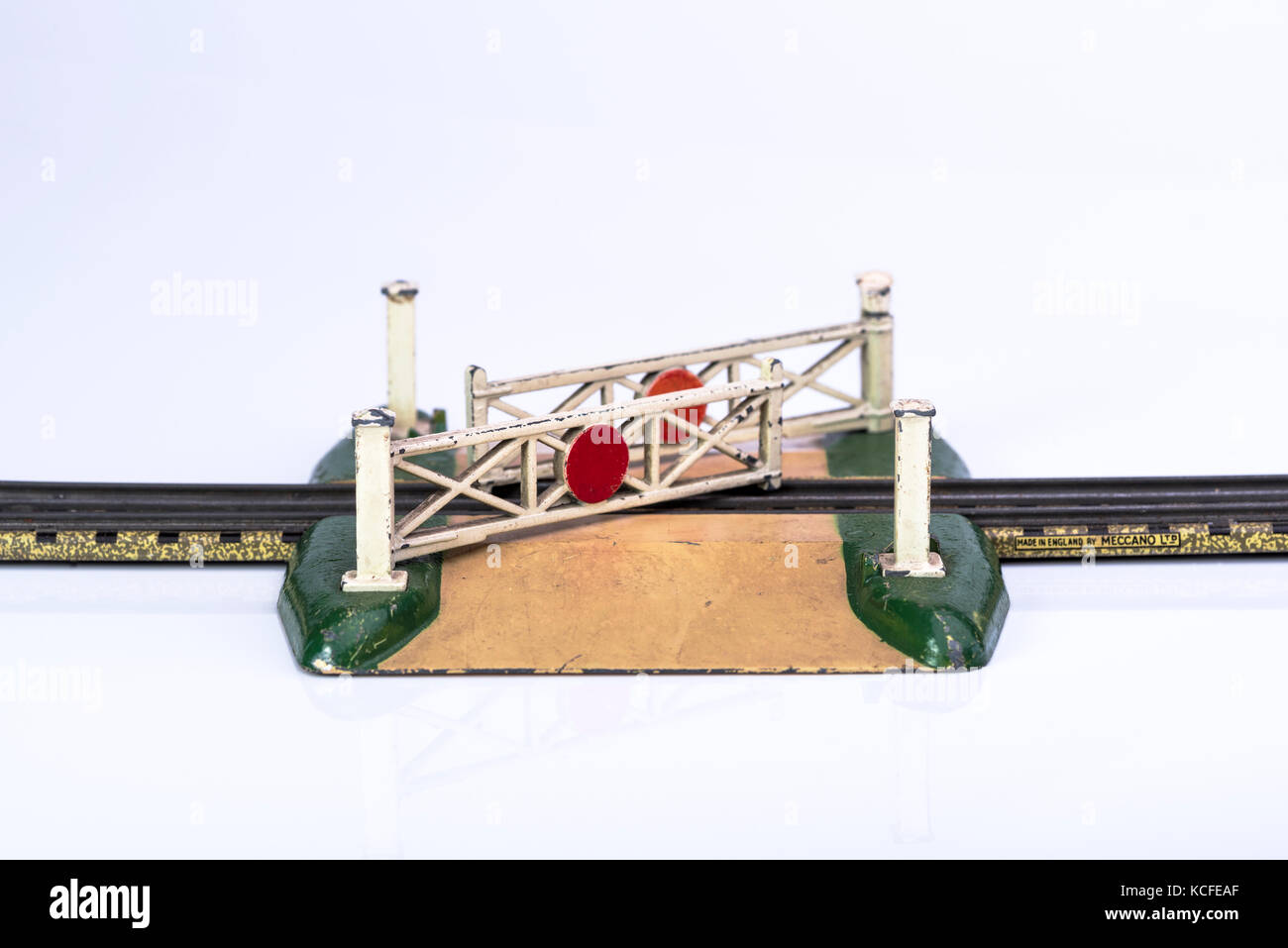 Railroad Crossing Gates Toy