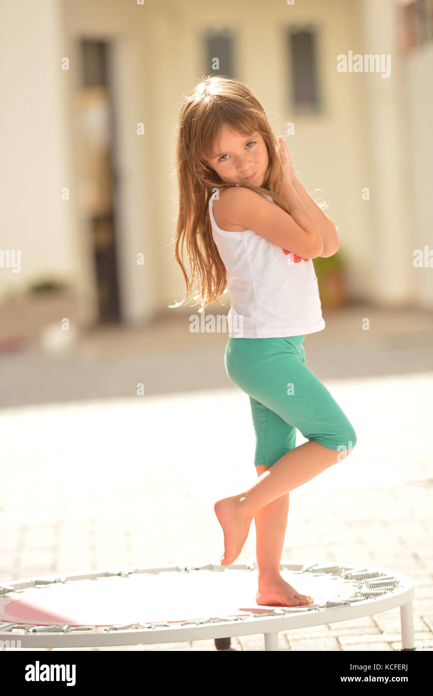 Child, girl, Isolated Stock Photo - Alamy