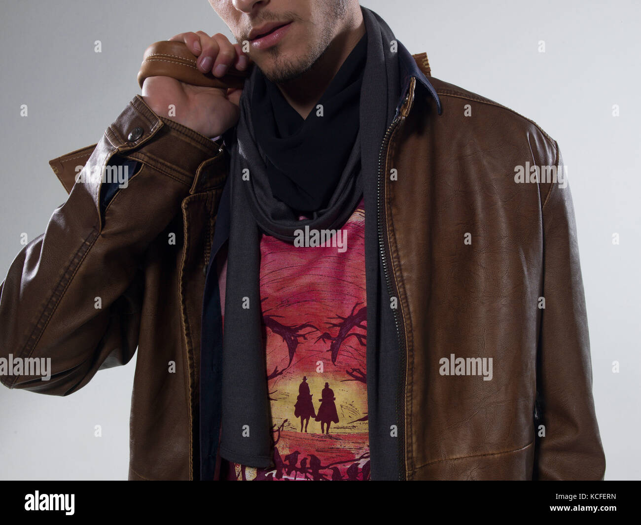 Person, man, model, studio Stock Photo - Alamy