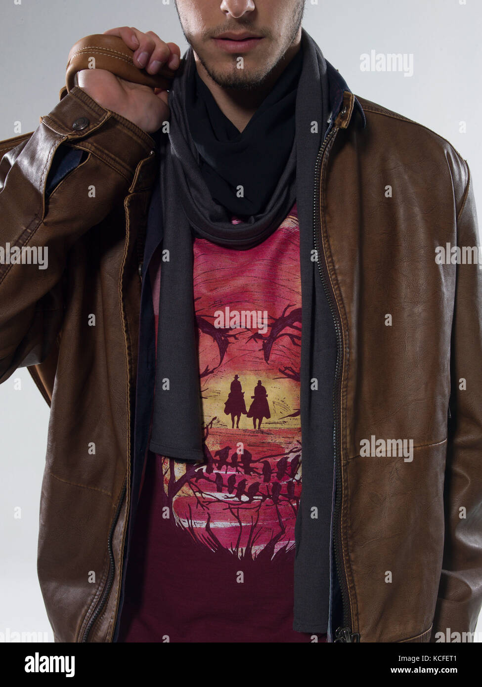 Person, man, model, studio Stock Photo - Alamy