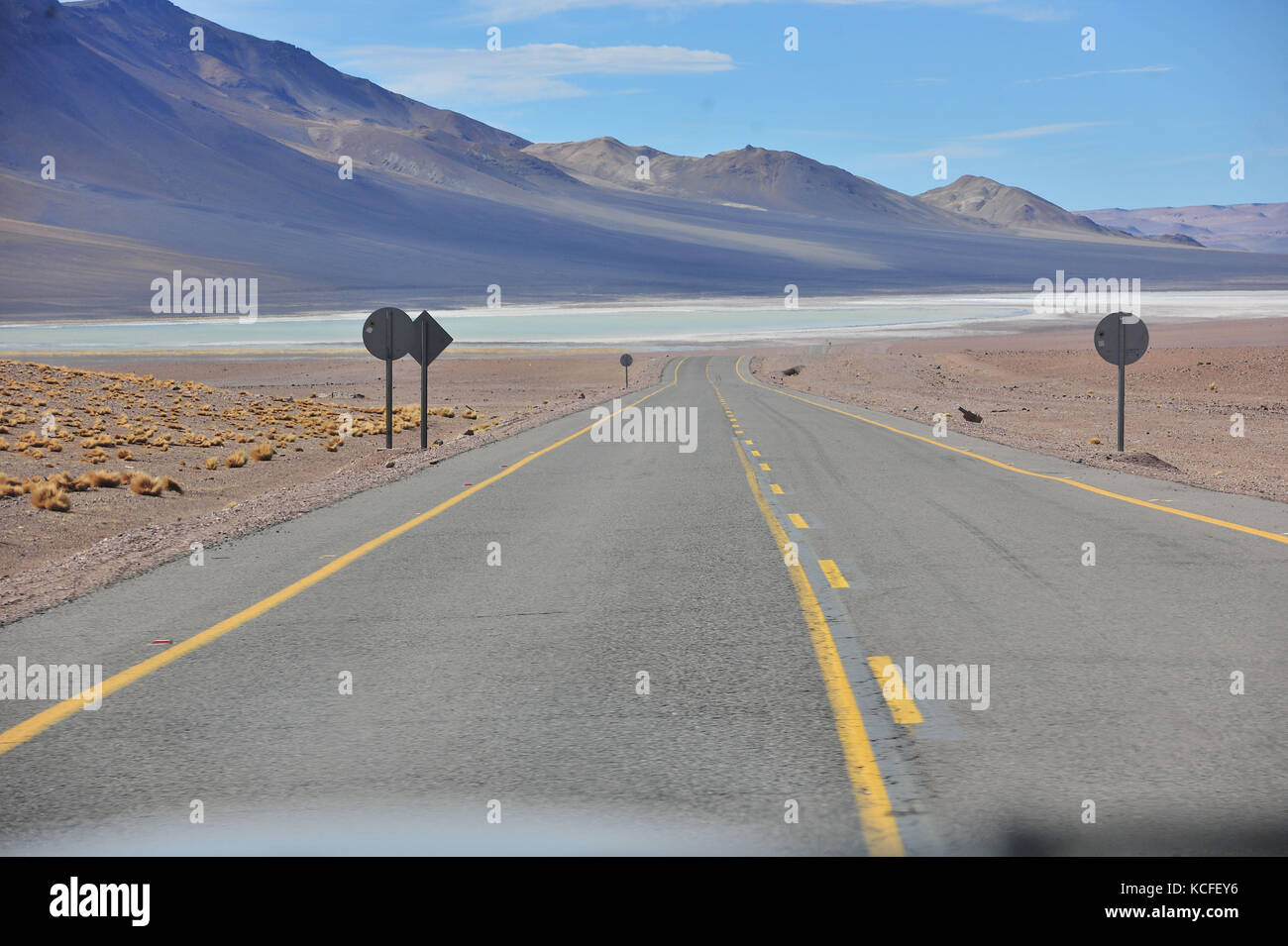road, 2015, Atacama, Chile Stock Photo - Alamy