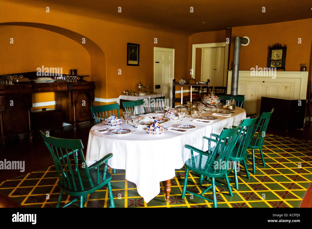 Toronto Ontario Canada. Historic Fort York. Officers Barracks and Mess ...