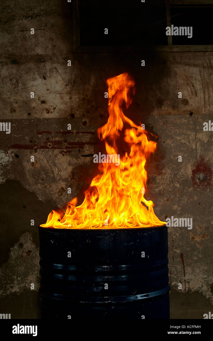 Pyre, fire, burner, isolated Stock Photo - Alamy