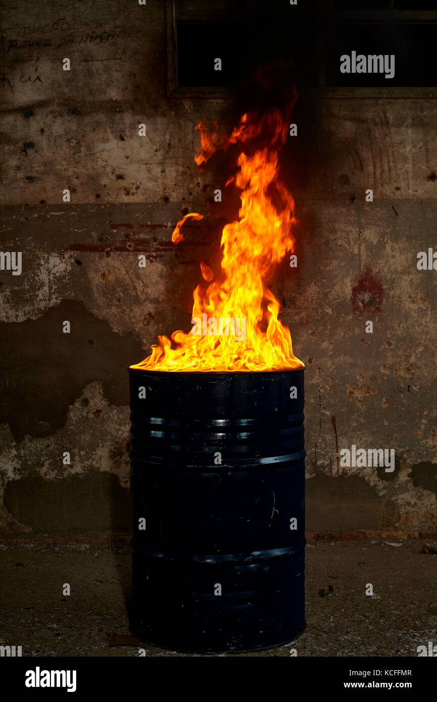 Pyre, fire, burner, isolated Stock Photo - Alamy