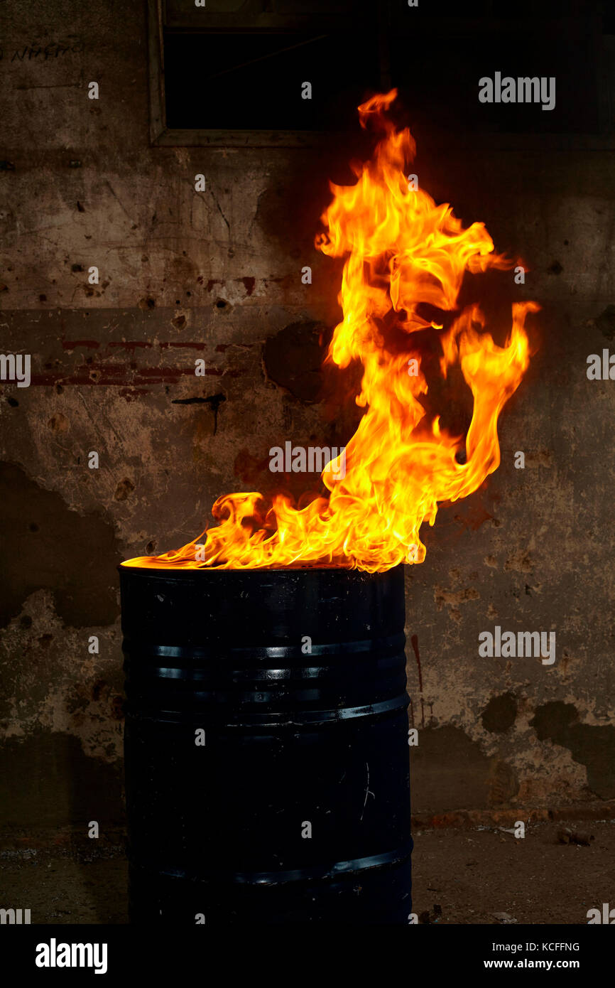 Pyre, fire, burner, isolated Stock Photo - Alamy