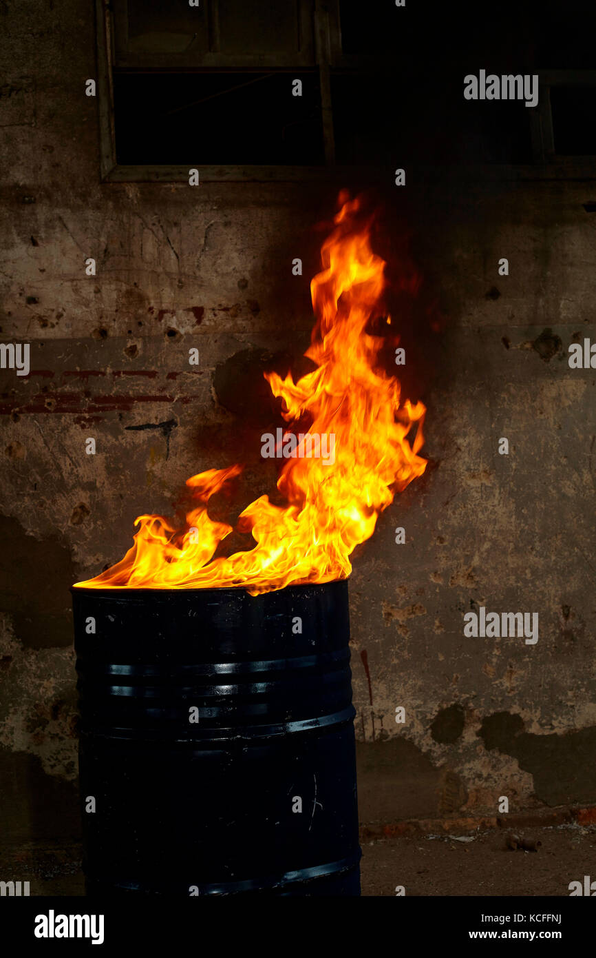 Pyre, fire, burner, isolated Stock Photo - Alamy
